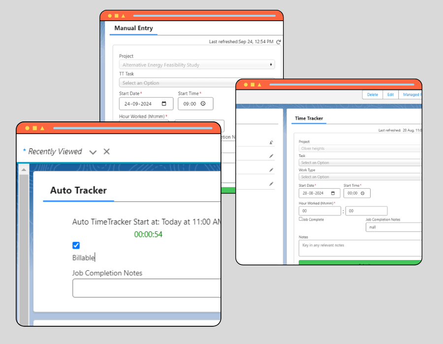 One platform to double productivity immediately in Salesforce. - PK4 Tech