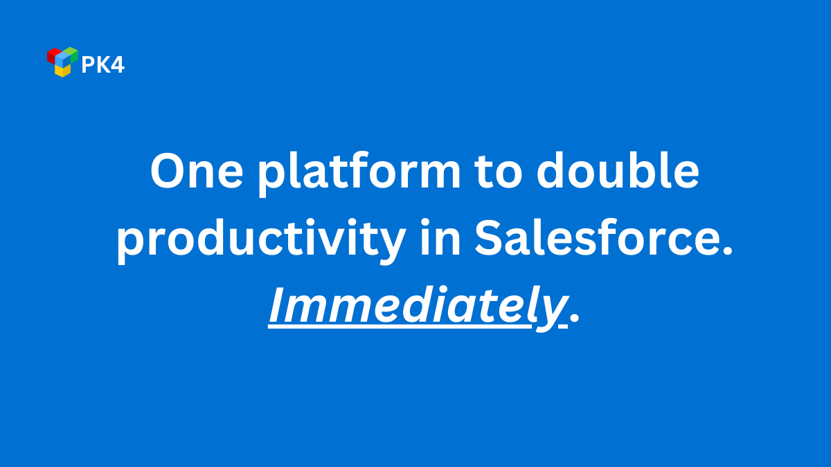 The Best Time Tracker For Salesforce - PK4 Tech